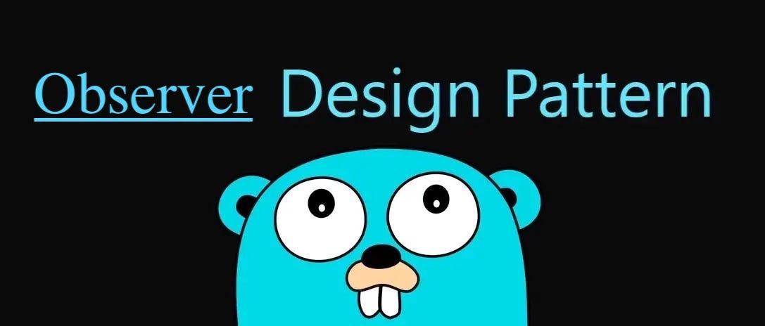 Ramsey Jiang on LinkedIn: Observer Design Pattern in Golang with Unit Tests Ramsey Jiang on LinkedIn: Observer Design Pattern in Golang with Unit Tests