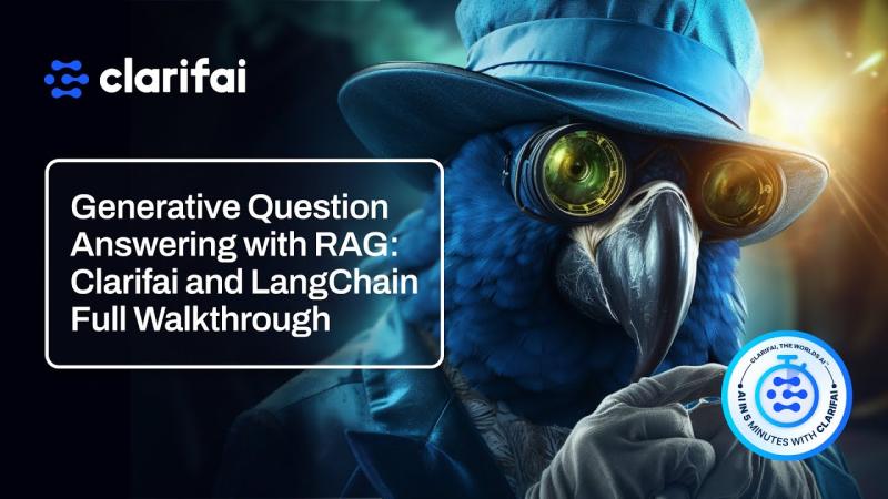 How to build RAG systems with LangChain and Clarifai | Clarifai posted ... How to build RAG systems with LangChain and Clarifai | Clarifai posted ...