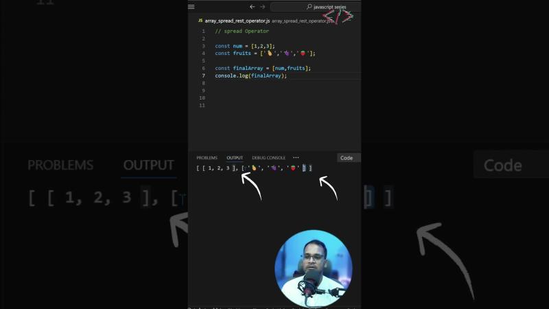 Naveen Kumar K G on LinkedIn: ๐ Merge Arrays Challenge: Can You Predict ... Naveen Kumar K G on LinkedIn: ๐ Merge Arrays Challenge: Can You Predict ...