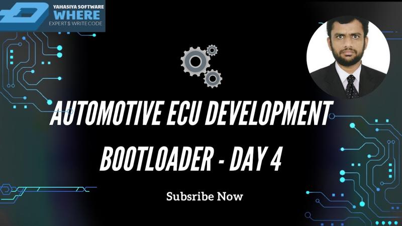 Thaminmun Ansari Syed Umar on LinkedIn: Day4 Bootloader - Automotive ... Thaminmun Ansari Syed Umar on LinkedIn: Day4 Bootloader - Automotive ...
