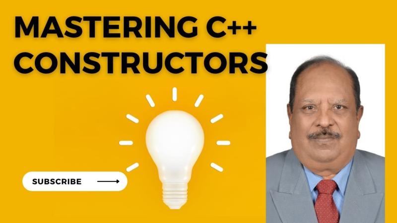 Subburaj Ramasamy on LinkedIn: C++ Lesson 8 C Constructors & Destructors Subburaj Ramasamy on LinkedIn: C++ Lesson 8 C Constructors & Destructors