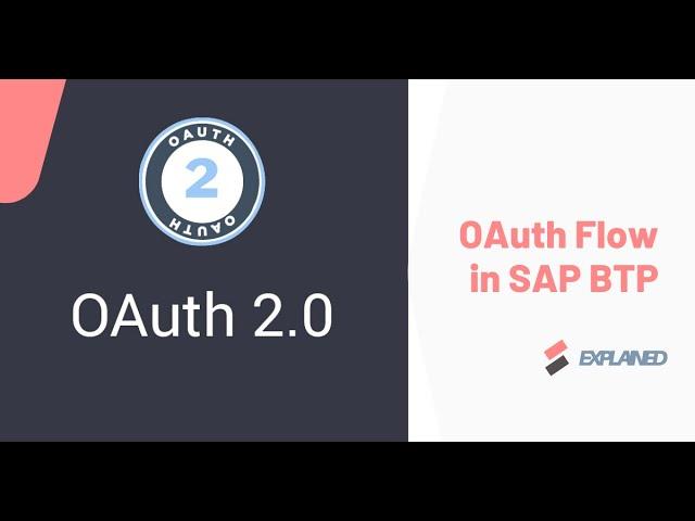 Somnath Paul on LinkedIn: OAuth Flow in SAP BTP Explained | How OAuth works Somnath Paul on LinkedIn: OAuth Flow in SAP BTP Explained | How OAuth works