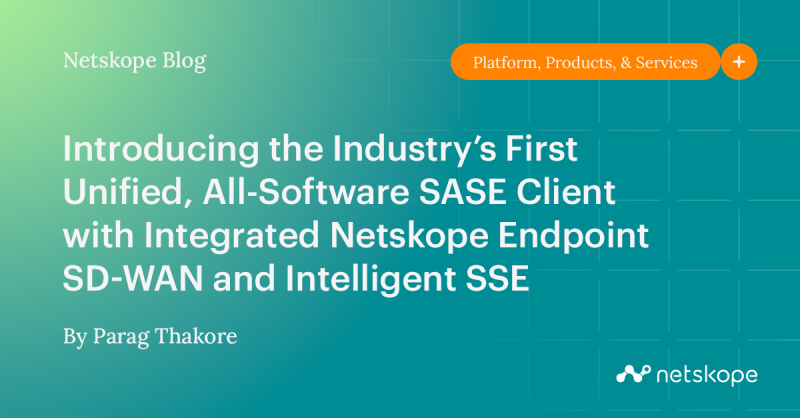 Parag Thakore on LinkedIn: Introducing the Industry’s First Unified ... Parag Thakore on LinkedIn: Introducing the Industry’s First Unified ...