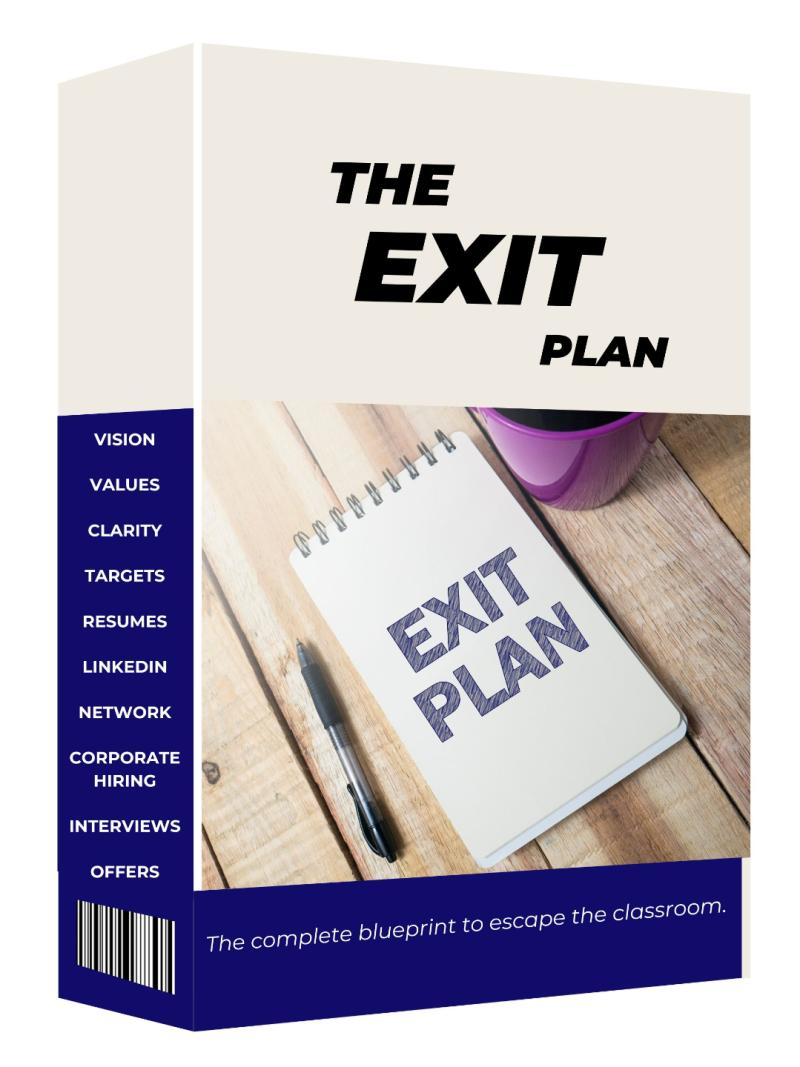 EducatedExit.com on LinkedIn: The Exit Plan Waitlist CTA Landing Page EducatedExit.com on LinkedIn: The Exit Plan Waitlist CTA Landing Page