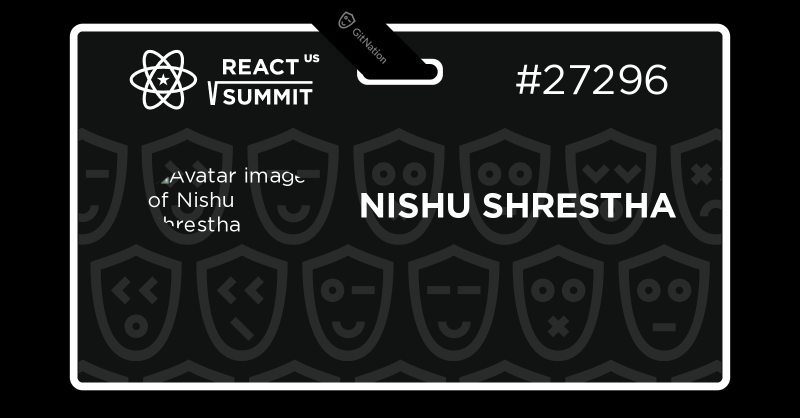 Nishu Shrestha on LinkedIn: Check out my badge & claim your free React ... Nishu Shrestha on LinkedIn: Check out my badge & claim your free React ...