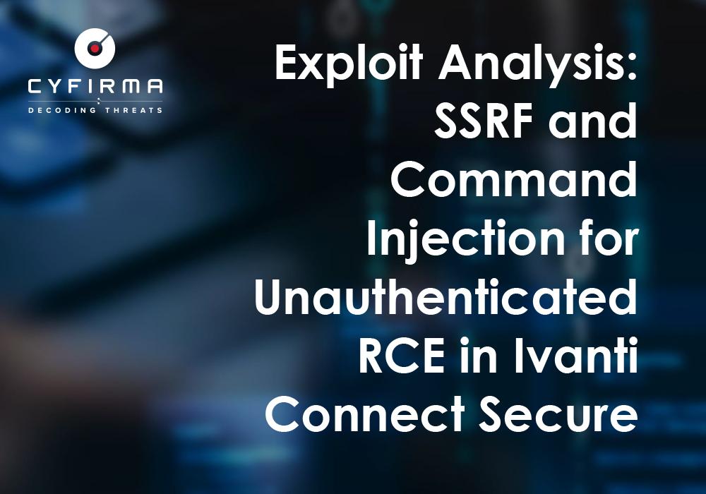 David Plummer on LinkedIn: Exploit Analysis: SSRF and Command Injection ... David Plummer on LinkedIn: Exploit Analysis: SSRF and Command Injection ...