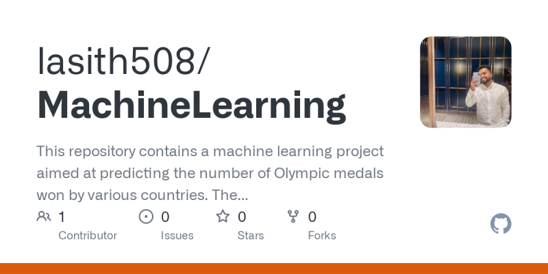 Lasith Charuka on LinkedIn: GitHub - lasith508/MachineLearning: This ... Lasith Charuka on LinkedIn: GitHub - lasith508/MachineLearning: This ...