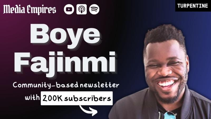 Boye Akolade (Fajinmi) on LinkedIn: Harnessing Multi-Platform Media ... Boye Akolade (Fajinmi) on LinkedIn: Harnessing Multi-Platform Media ...