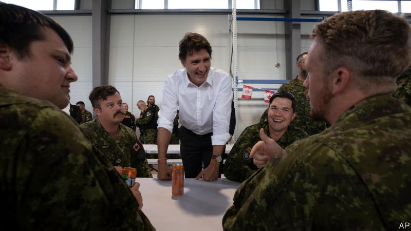 Drew Jaehnig on LinkedIn: Canada’s miserly defence spending is ... Drew Jaehnig on LinkedIn: Canada’s miserly defence spending is ...