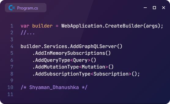 Shyaman Dhanushka on LinkedIn: Unleashing GraphQL in ASP.NET with ... Shyaman Dhanushka on LinkedIn: Unleashing GraphQL in ASP.NET with ...