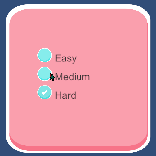 Sean Duggan on LinkedIn: Unity UI — Creating a Difficulty System Toggle ... Sean Duggan on LinkedIn: Unity UI — Creating a Difficulty System Toggle ...