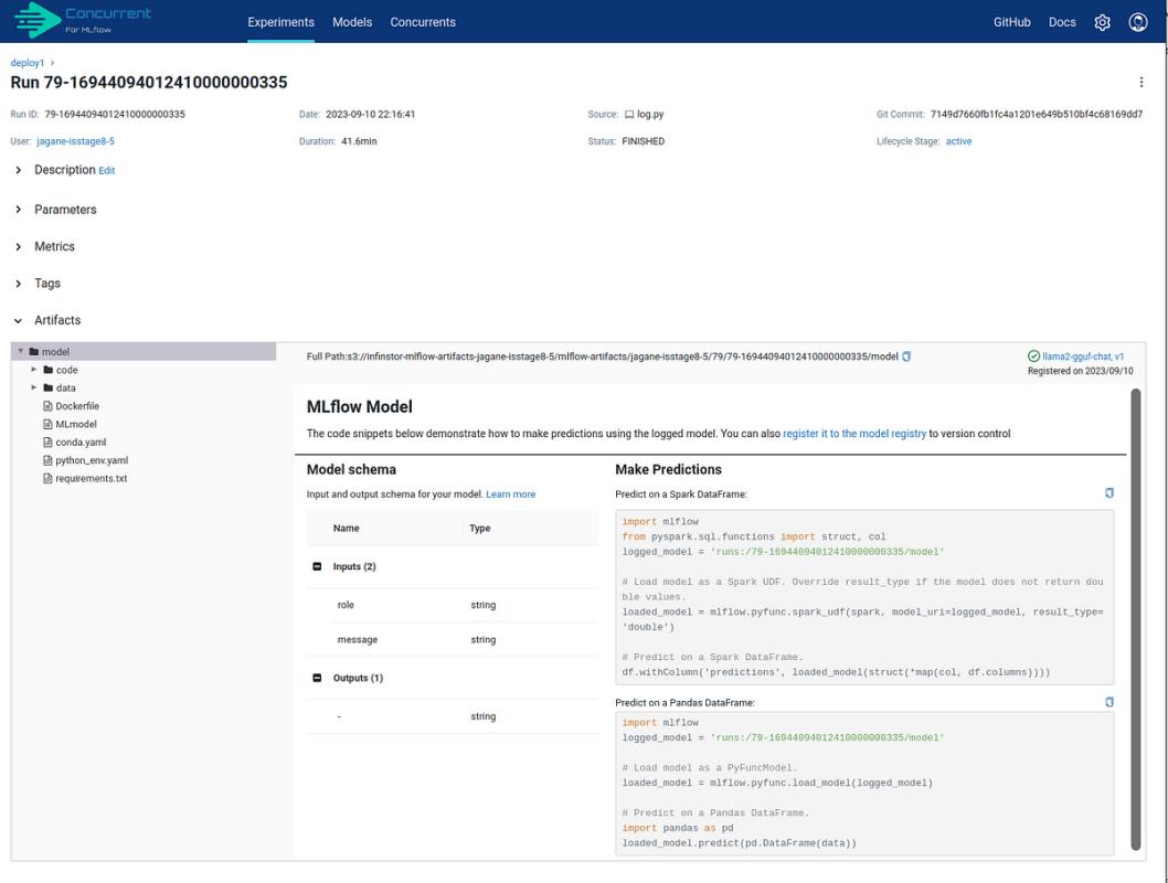 Ananth Arunachalam on LinkedIn: Use Llama2 as an MLflow Model Ananth Arunachalam on LinkedIn: Use Llama2 as an MLflow Model