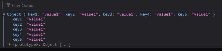 JavaScript on LinkedIn: JavaScript dynamic object key | Example code JavaScript on LinkedIn: JavaScript dynamic object key | Example code