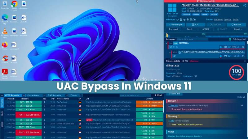 Cyber Security News ® on LinkedIn: UAC Bypass: 3 Methods Used Malware ... Cyber Security News ® on LinkedIn: UAC Bypass: 3 Methods Used Malware ...
