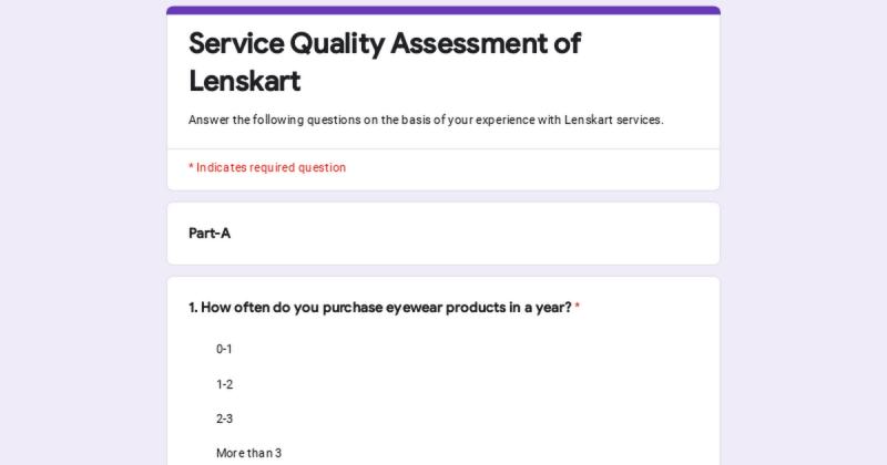 Mayank Singhal on LinkedIn: Service Quality Assessment of Lenskart Mayank Singhal on LinkedIn: Service Quality Assessment of Lenskart