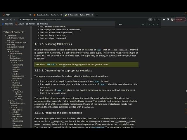 Sol Courtney on LinkedIn: Sol Courtney - Python Class & Metaclass Review Sol Courtney on LinkedIn: Sol Courtney - Python Class & Metaclass Review