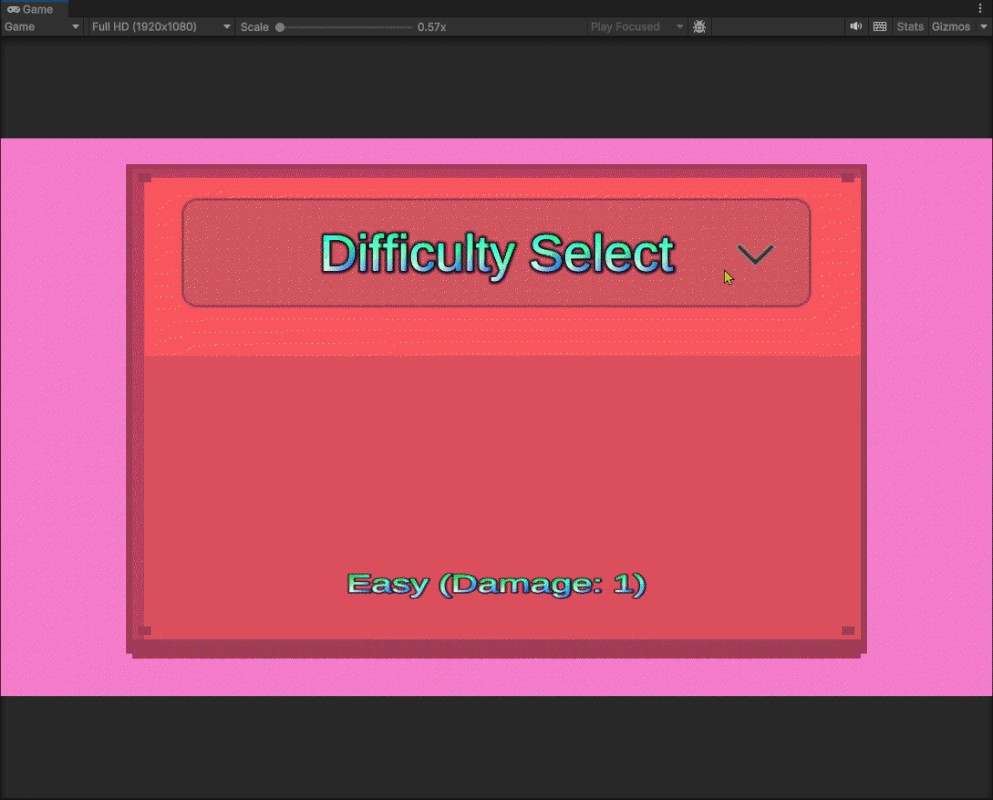Thomas Mauro on LinkedIn: Implementing a Difficulty Selector in Unity ... Thomas Mauro on LinkedIn: Implementing a Difficulty Selector in Unity ...