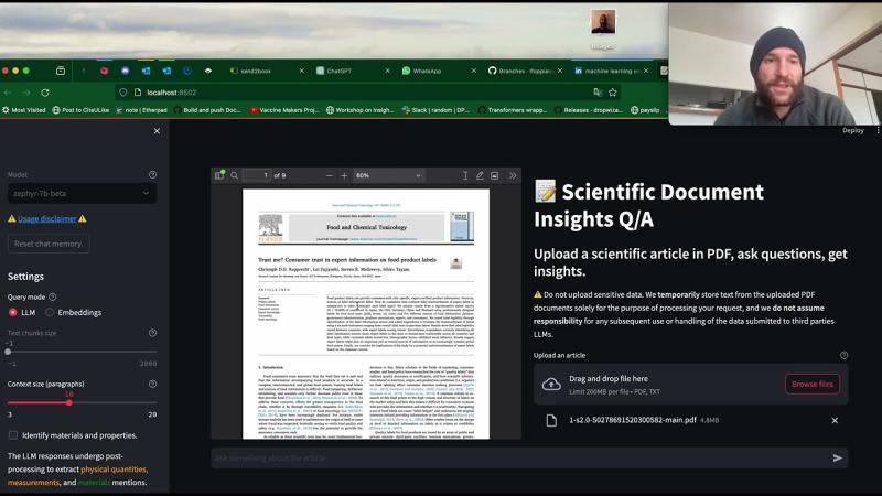Luca F. on LinkedIn: Scientific Document Insights Q/A - Jan 2024 update Luca F. on LinkedIn: Scientific Document Insights Q/A - Jan 2024 update