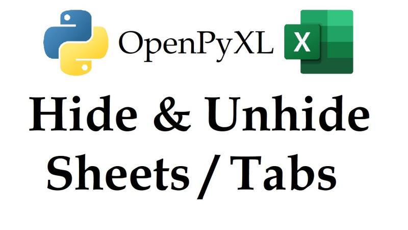 Francis T. Finnegan III on LinkedIn: Openpyxl - Hiding & Unhiding ... Francis T. Finnegan III on LinkedIn: Openpyxl - Hiding & Unhiding ...