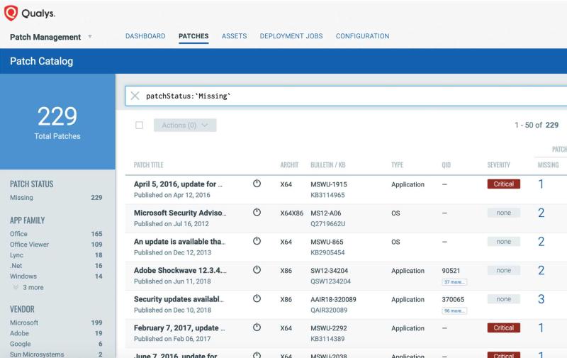 Debashish Jyotiprakash (DJ) na LinkedIn: Qualys Patch Management ... Debashish Jyotiprakash (DJ) na LinkedIn: Qualys Patch Management ...