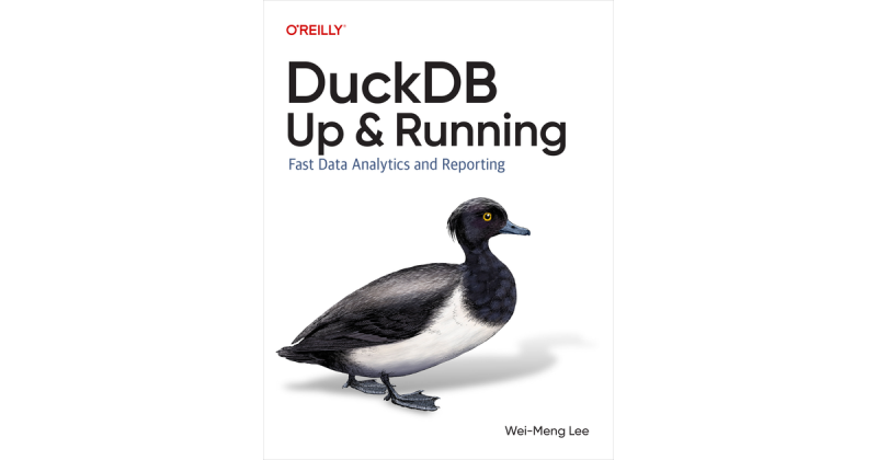 Wei-Meng Lee on LinkedIn: DuckDB: Up and Running Wei-Meng Lee on LinkedIn: DuckDB: Up and Running