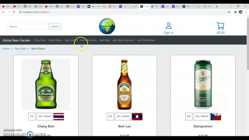 Stephen Welch on LinkedIn: Global Beer Website Tour Stephen Welch on LinkedIn: Global Beer Website Tour