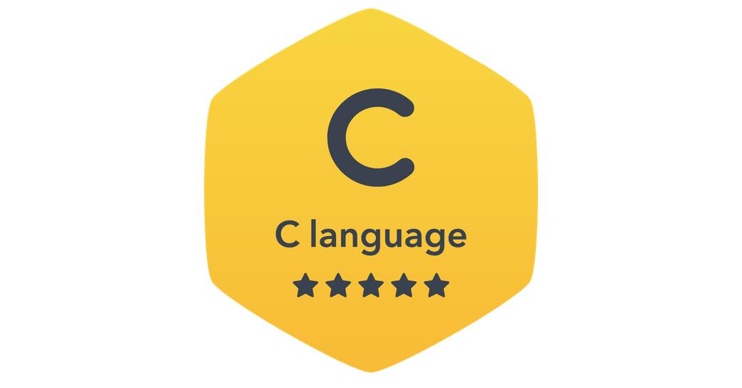 Swarup More on LinkedIn: Just earned the Gold Badge for C on HackerRank! Swarup More on LinkedIn: Just earned the Gold Badge for C on HackerRank!