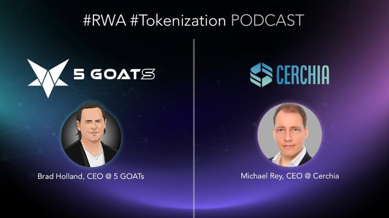 5 GOATs on LinkedIn: Tokenization of Real-World Risk: Interview with ... 5 GOATs on LinkedIn: Tokenization of Real-World Risk: Interview with ...