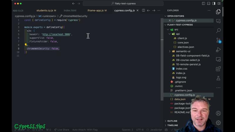 Gleb Bahmutov on LinkedIn: Cypress Flaky Test Exercise: Level 8 Gleb Bahmutov on LinkedIn: Cypress Flaky Test Exercise: Level 8