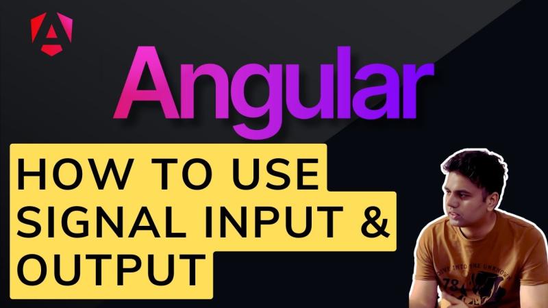 Yogesh Yadav on LinkedIn: Angular 18 : How to use signal input and ... Yogesh Yadav on LinkedIn: Angular 18 : How to use signal input and ...