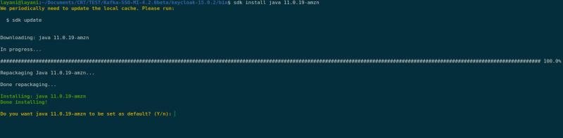 Layani Malsha on LinkedIn: Use Multiple Java versions using SDKMAN Layani Malsha on LinkedIn: Use Multiple Java versions using SDKMAN