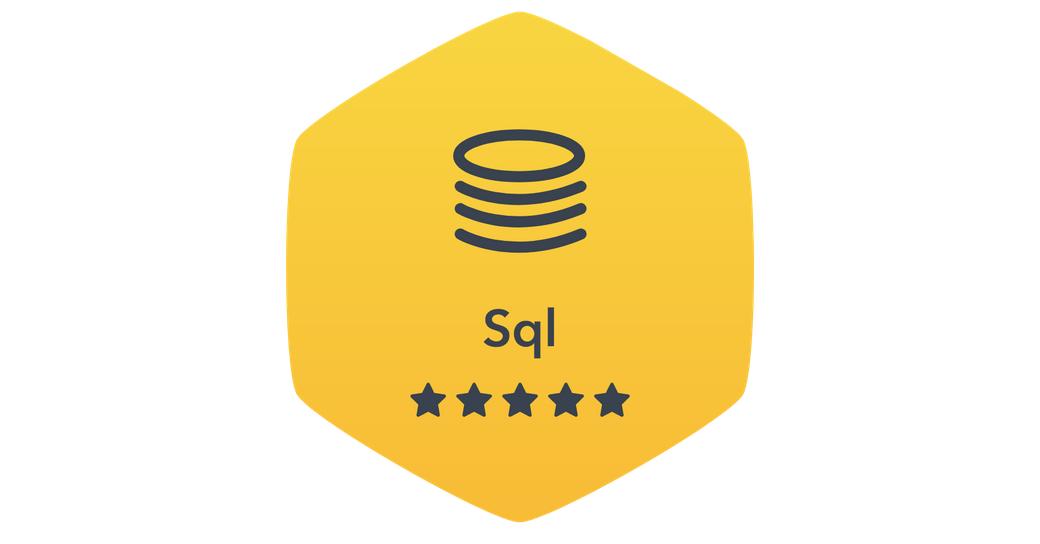 Subham Tiwari on LinkedIn: Just earned the Gold Badge for Sql on ... Subham Tiwari on LinkedIn: Just earned the Gold Badge for Sql on ...