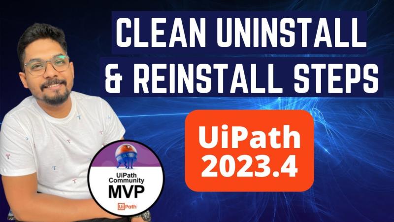 Rakesh Kumar Behera on LinkedIn: UiPath Uninstall | Steps To Uninstall ... Rakesh Kumar Behera on LinkedIn: UiPath Uninstall | Steps To Uninstall ...