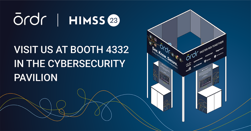 Darrell Kesti on LinkedIn: Event Page - HIMSS23 - Ordr Darrell Kesti on LinkedIn: Event Page - HIMSS23 - Ordr