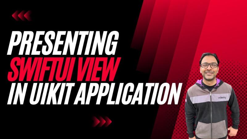 Mohammad Azam on LinkedIn: Presenting and Navigating from UIKit View to ... Mohammad Azam on LinkedIn: Presenting and Navigating from UIKit View to ...