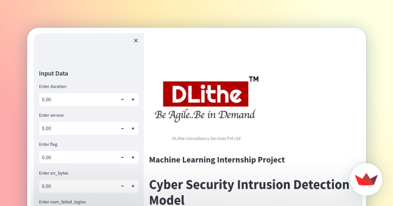 SAGAR PATIL on LinkedIn: Cyber Security Intrusion Detection SAGAR PATIL on LinkedIn: Cyber Security Intrusion Detection