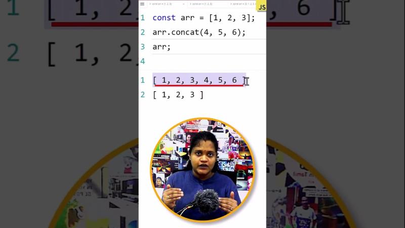 M. Kasthuri Kajan on LinkedIn: concat() VS push() | Array | JavaScript ... M. Kasthuri Kajan on LinkedIn: concat() VS push() | Array | JavaScript ...