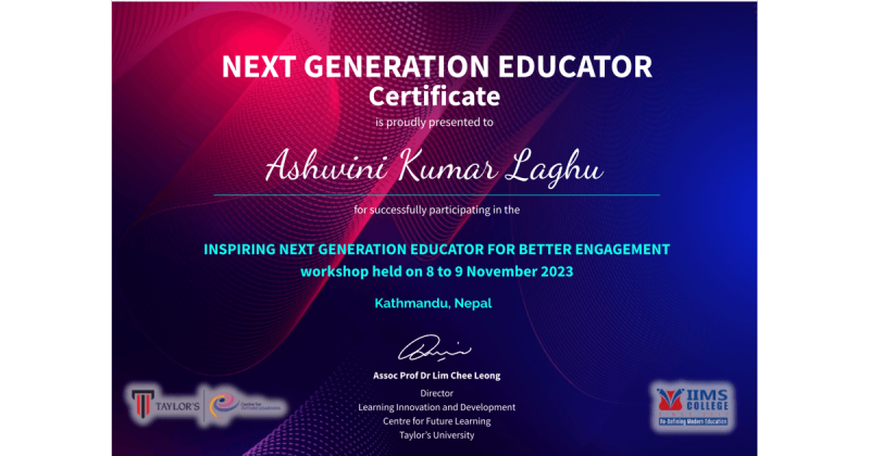 Ashwini Kumar Laghu on LinkedIn: Next Generation Educator • Ashwini ... Ashwini Kumar Laghu on LinkedIn: Next Generation Educator • Ashwini ...