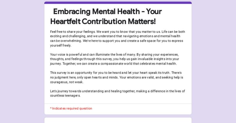 Pon Darshini on LinkedIn: Embracing Mental Health - Your Heartfelt ... Pon Darshini on LinkedIn: Embracing Mental Health - Your Heartfelt ...