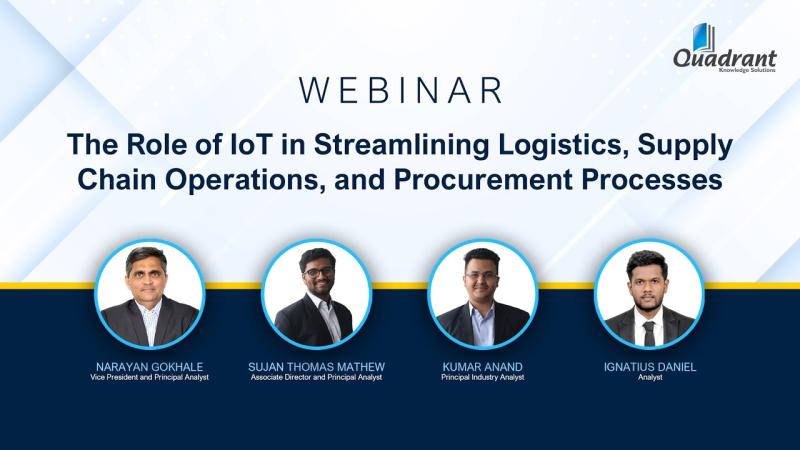 Sujan Thomas Mathew on LinkedIn: The Role of IoT in Streamlining ... Sujan Thomas Mathew on LinkedIn: The Role of IoT in Streamlining ...