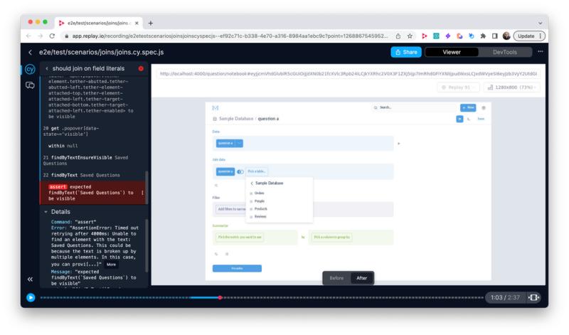 Filip Hric on LinkedIn: Debugging a Flaky Test with Replay Filip Hric on LinkedIn: Debugging a Flaky Test with Replay