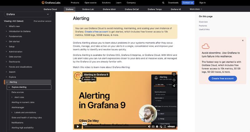 Grafana Labs على LinkedIn: Grafana documentation: A look at the new and ... Grafana Labs على LinkedIn: Grafana documentation: A look at the new and ...