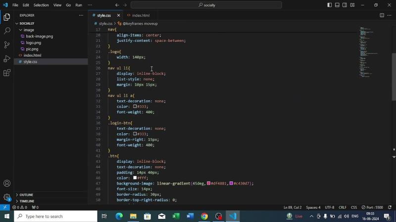 kalyani khade on LinkedIn: Socially-Web Development Using HTML and CSS kalyani khade on LinkedIn: Socially-Web Development Using HTML and CSS