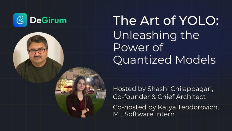 DeGirum Corp. on LinkedIn: The Art of YOLO: Unleashing the Power of ... DeGirum Corp. on LinkedIn: The Art of YOLO: Unleashing the Power of ...