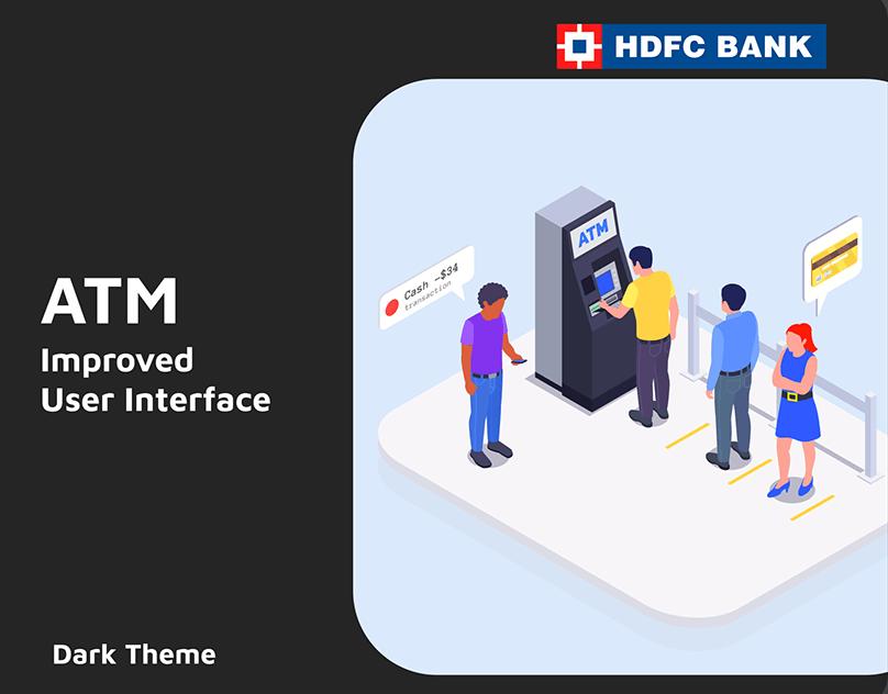 Prakash Raj on LinkedIn: HDFC ATM UI Design - Dark Theme Prakash Raj on LinkedIn: HDFC ATM UI Design - Dark Theme