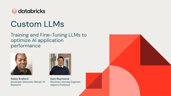 Databricks University Alliance on LinkedIn: Training and Fine-Tuning ... Databricks University Alliance on LinkedIn: Training and Fine-Tuning ...