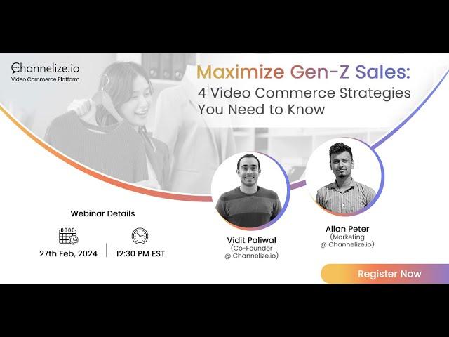 Channelize.io: Live Shopping Platform on LinkedIn: Mastering Gen-Z ... Channelize.io: Live Shopping Platform on LinkedIn: Mastering Gen-Z ...