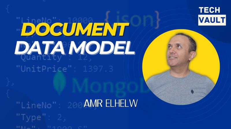 Amr Elhelw, PhD on LinkedIn: Document Data Model (English) with Amr ... Amr Elhelw, PhD on LinkedIn: Document Data Model (English) with Amr ...