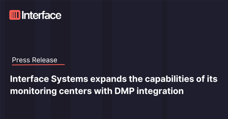 Interface Systems on LinkedIn: Interface Offers Enhanced Monitoring ... Interface Systems on LinkedIn: Interface Offers Enhanced Monitoring ...