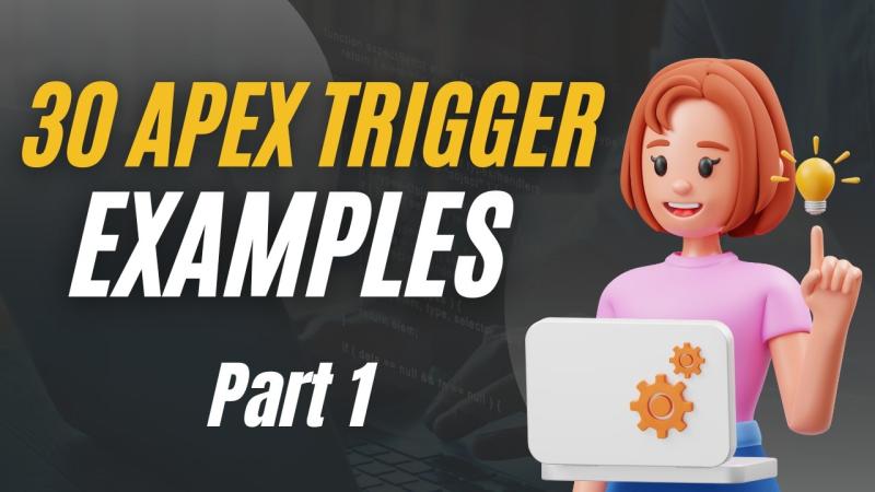 Adem Sahin on LinkedIn: 30 Salesforce Apex Trigger Examples - Part 1 ... Adem Sahin on LinkedIn: 30 Salesforce Apex Trigger Examples - Part 1 ...